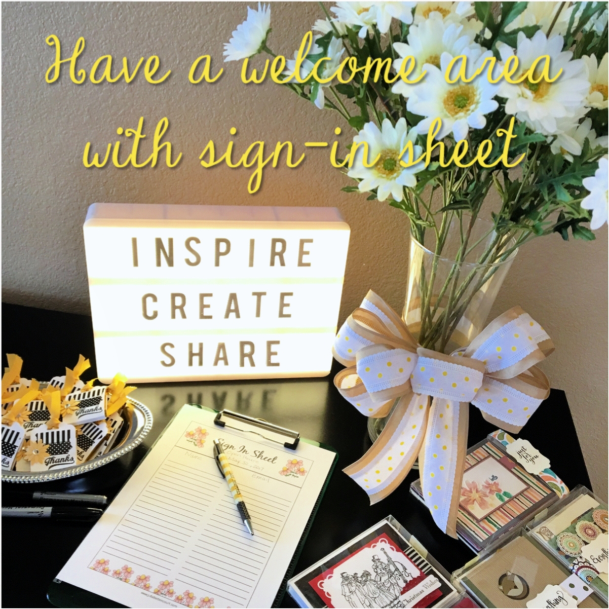 6 Steps to Hosting an Amazing New Product Open House - Kristina Rees ...