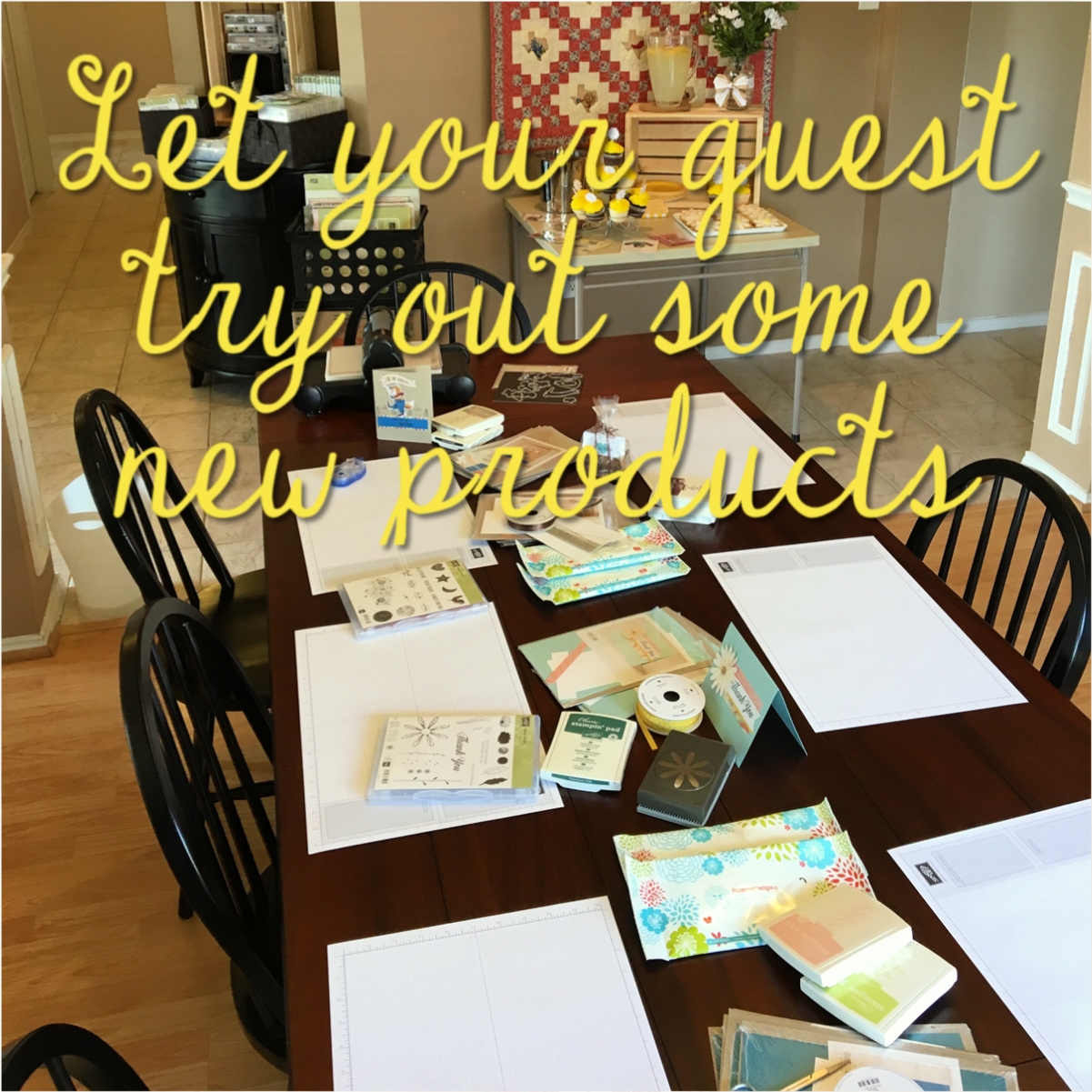 6 Steps to Hosting an Amazing New Product Open House - Kristina Rees ...