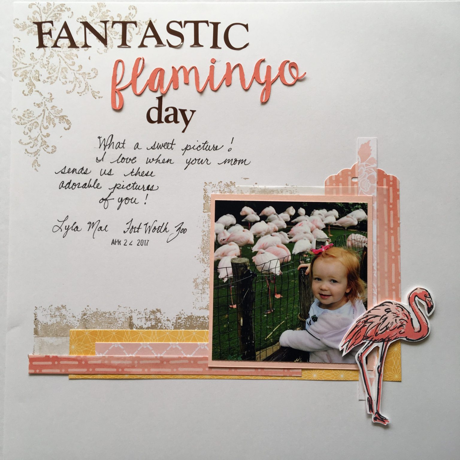 3 Fabulous Projects with the Fabulous Flamingo Stamp Set - Kristina ...