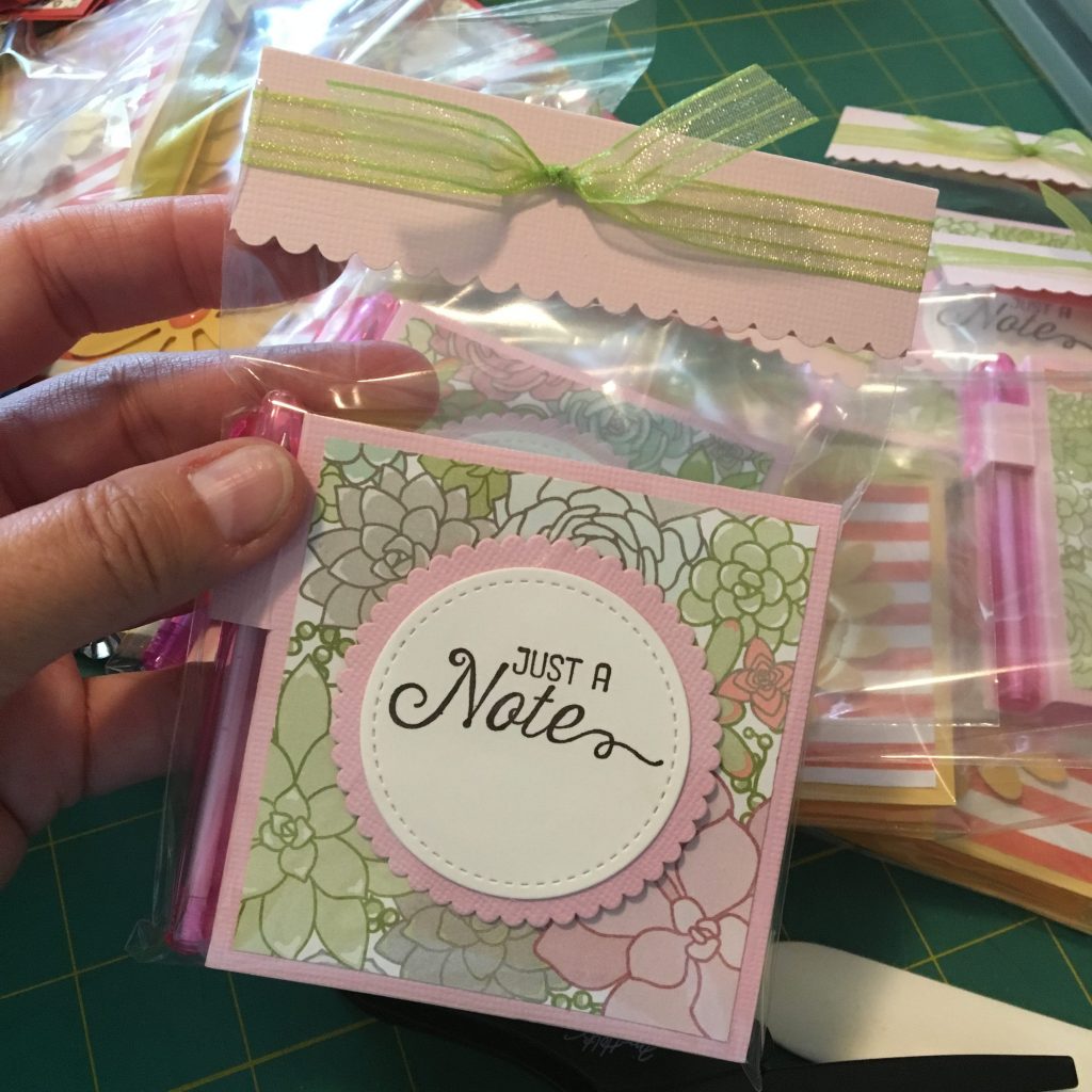 Post it Note Holder Tutorial - Kristina Rees, CreatingWithKristina.com