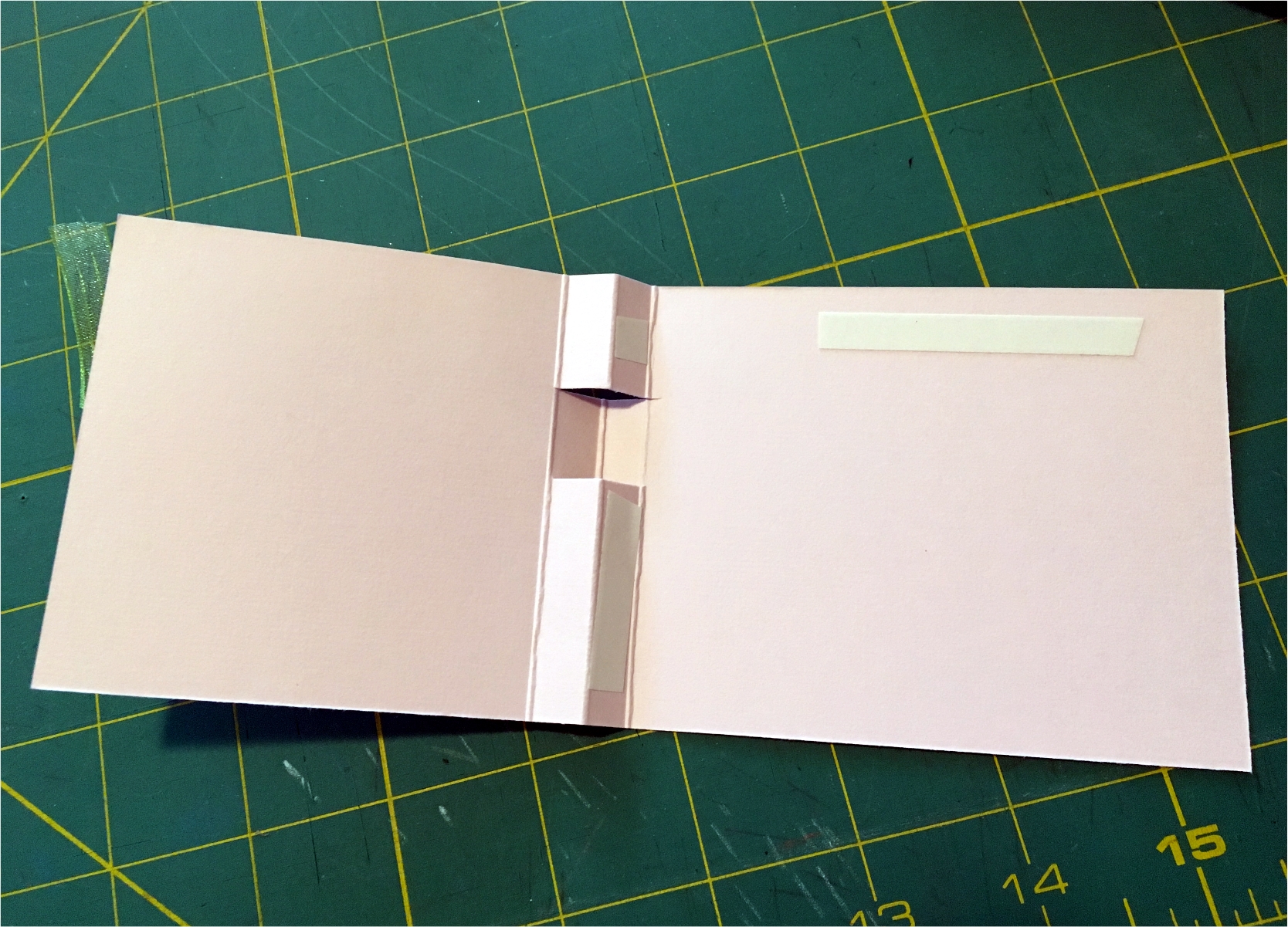 Post it Note Holder Tutorial - Kristina Rees, CreatingWithKristina.com