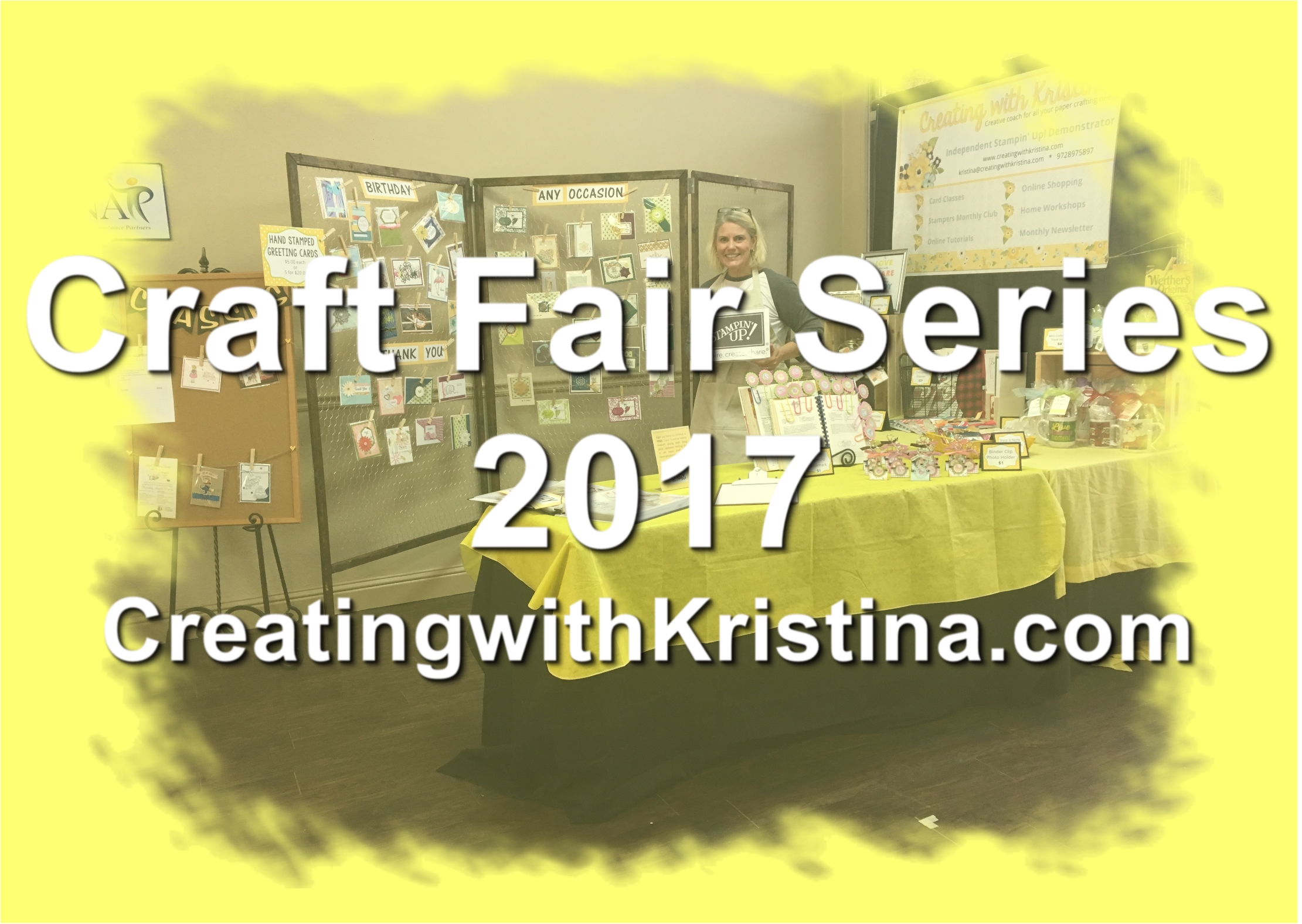Craft Fair Series 2017 | My Second Fair of the Season - Kristina Rees ...
