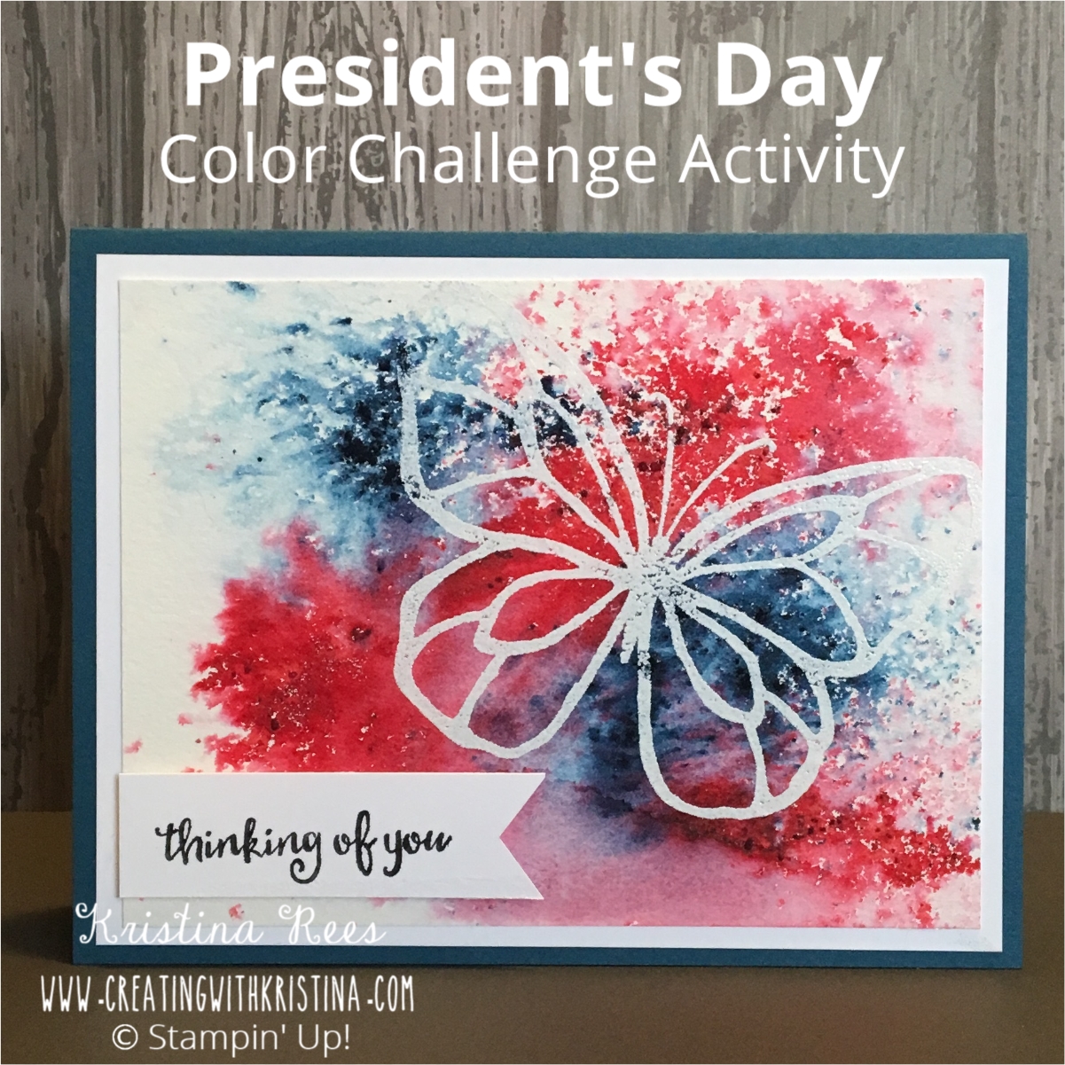 President's Day Activity - Kristina Rees, CreatingWithKristina.com