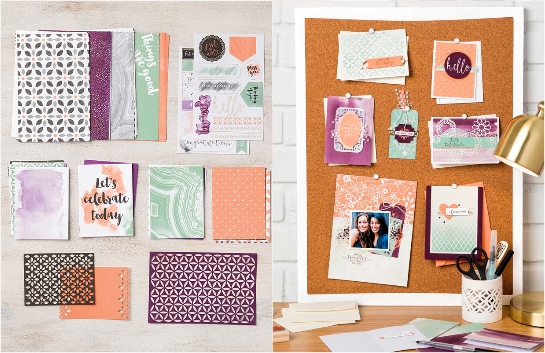 Idea for Scrapbook Journaling Cards on a Traditional Scrapbook Layout ...