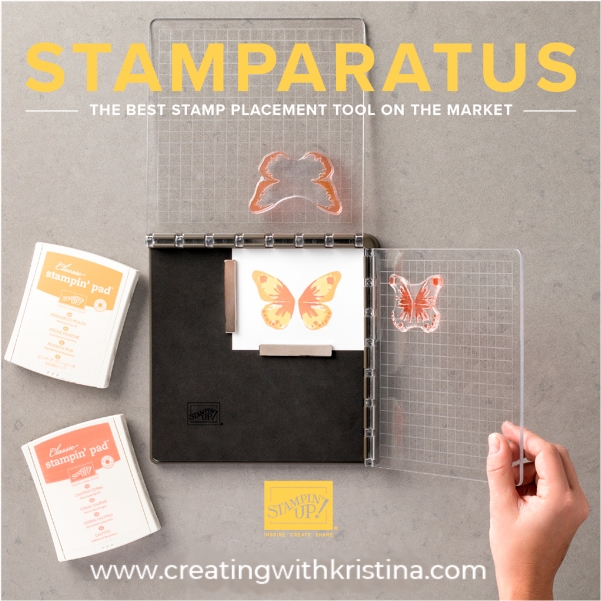 Best Stamping Tool Ever - Kristina Rees, CreatingWithKristina.com