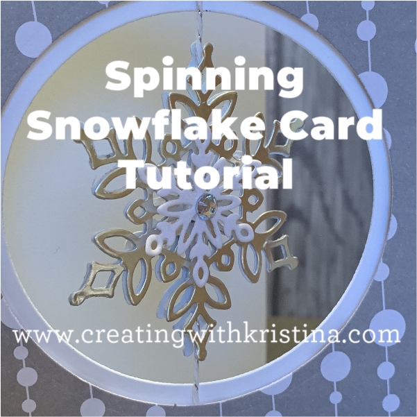 Spinning Snowflake Card Tutorial to Impress Your Friends With ...