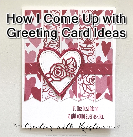 How to Come Up with Greeting Card Ideas - Meant to Be Valentine ...