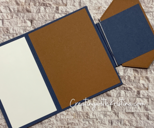 Fancy Double Flap Fun Fold Card Tutorial - Kristina Rees ...