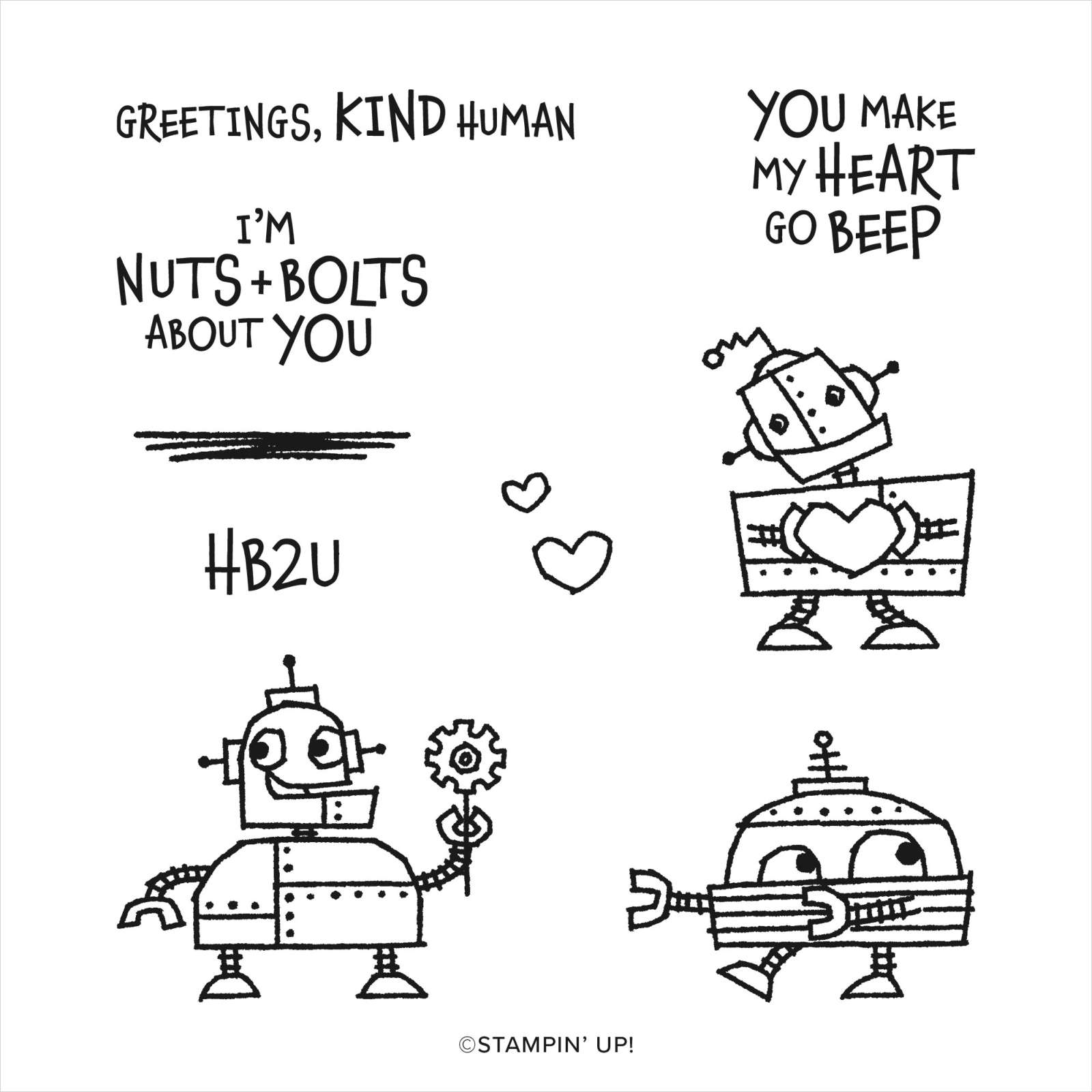 Valentine Buckle Card Tutorial - Kristina Rees, CreatingWithKristina.com