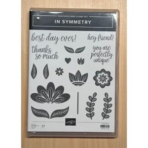Split Panel Fun Fold Card - In Symmetry - Kristina Rees ...