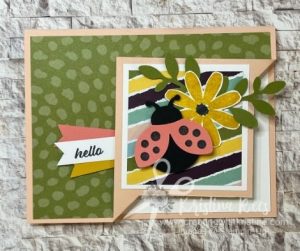 3 Different Looks for the Corner Flip Fun Fold - Kristina Rees ...