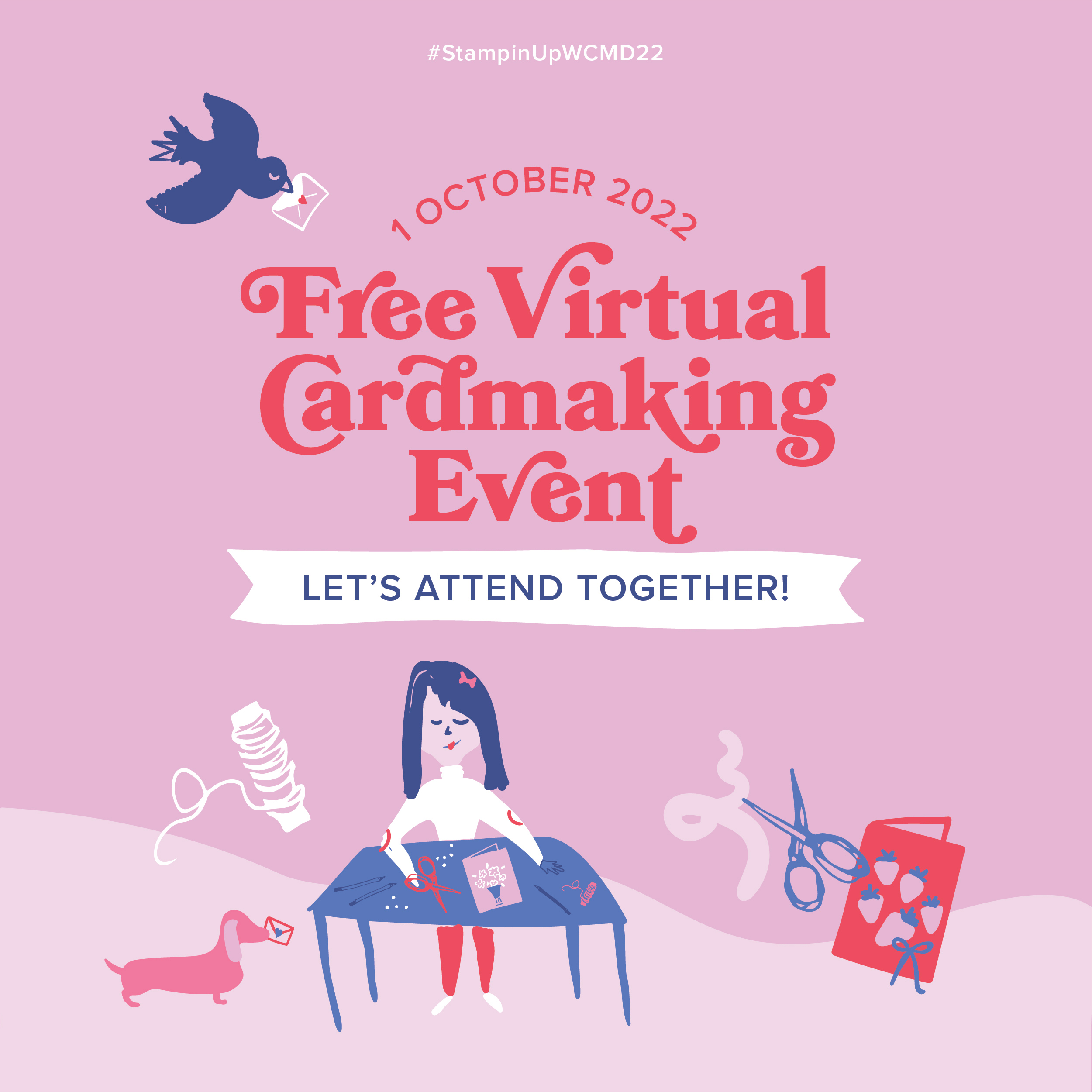 Are You Registered for World Cardmaking Day? - Kristina Rees ...