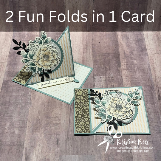 Kristina Rees, CreatingWithKristina.com - Independent Stampin' Up! Demonstrator