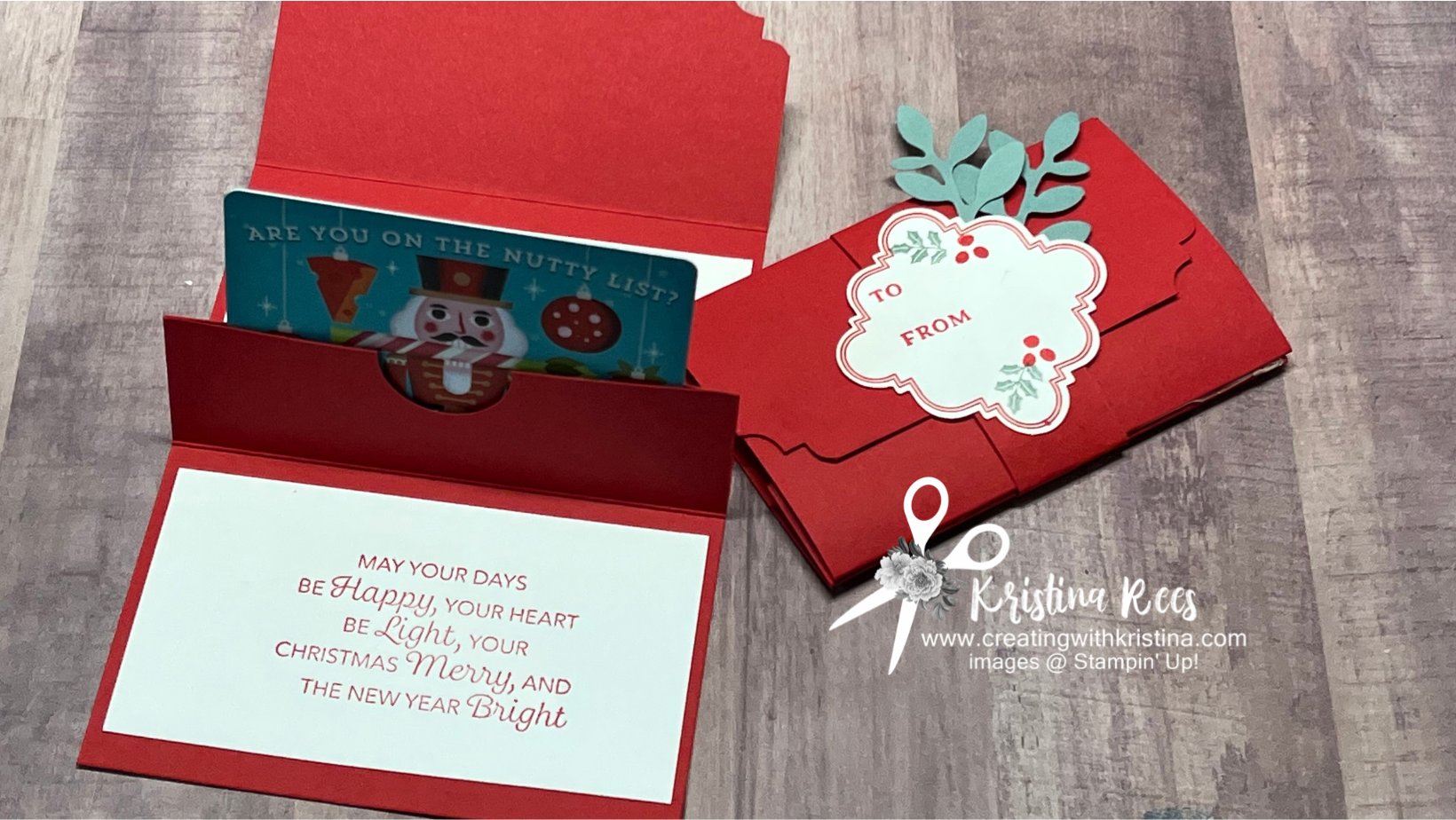 Pop Up Gift Card Holder Kristina Rees Creatingwithkristina
