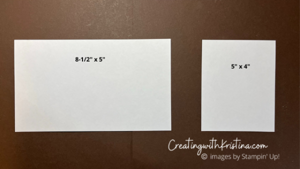 How to Make a 12" long Cascading Card with 8-1/2" x 11" Paper ...