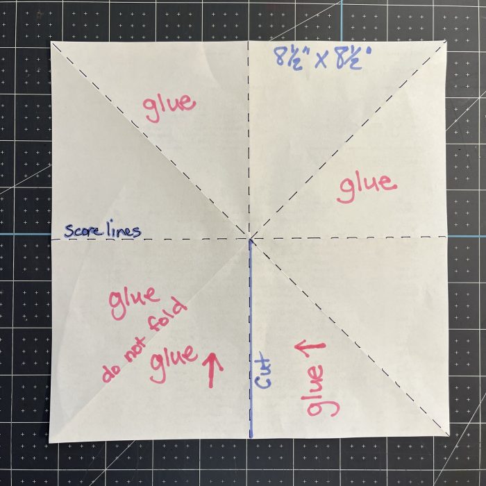 Spiral Opening Fun Fold Card - Kristina Rees, CreatingWithKristina.com