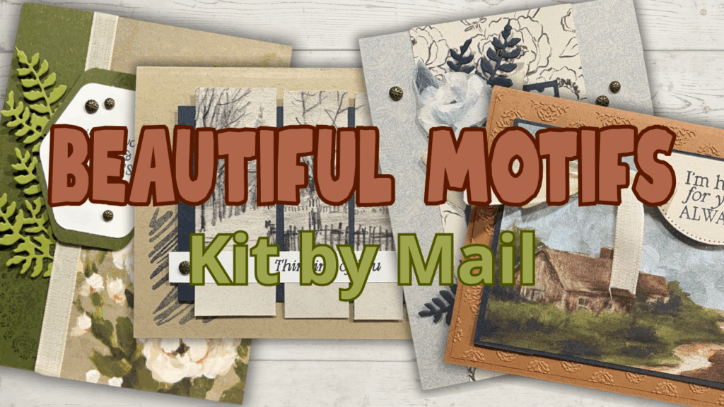 2025 Beautiful Motifs Card Tutorials - Kristina Rees ...